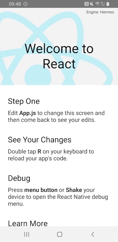 How Can I Enable The Hermes Engine In React Native Stack Overflow
